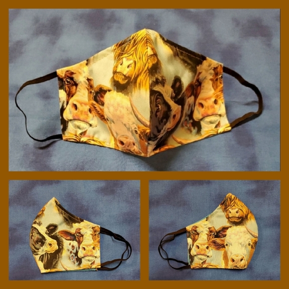 Accessories | New 3 Layer Homemade Face Mask | Poshmark